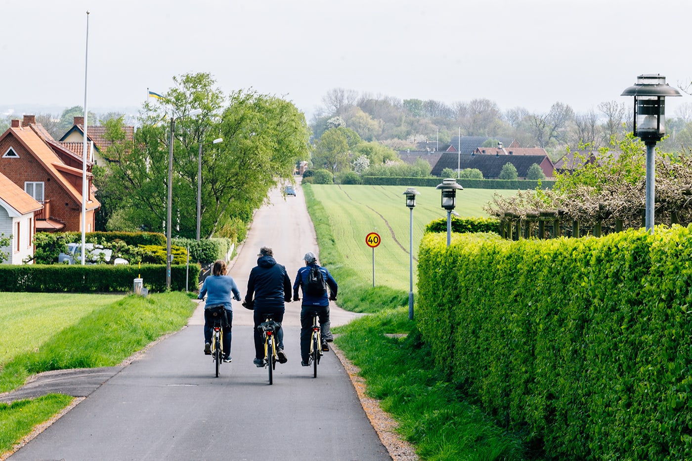 Transportation to and on the island of Ven | Upplev Ven