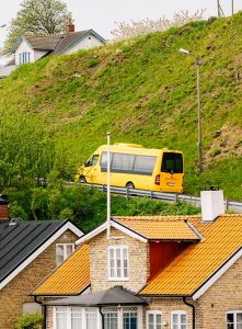 Transportation to and on the island of Ven | Upplev Ven